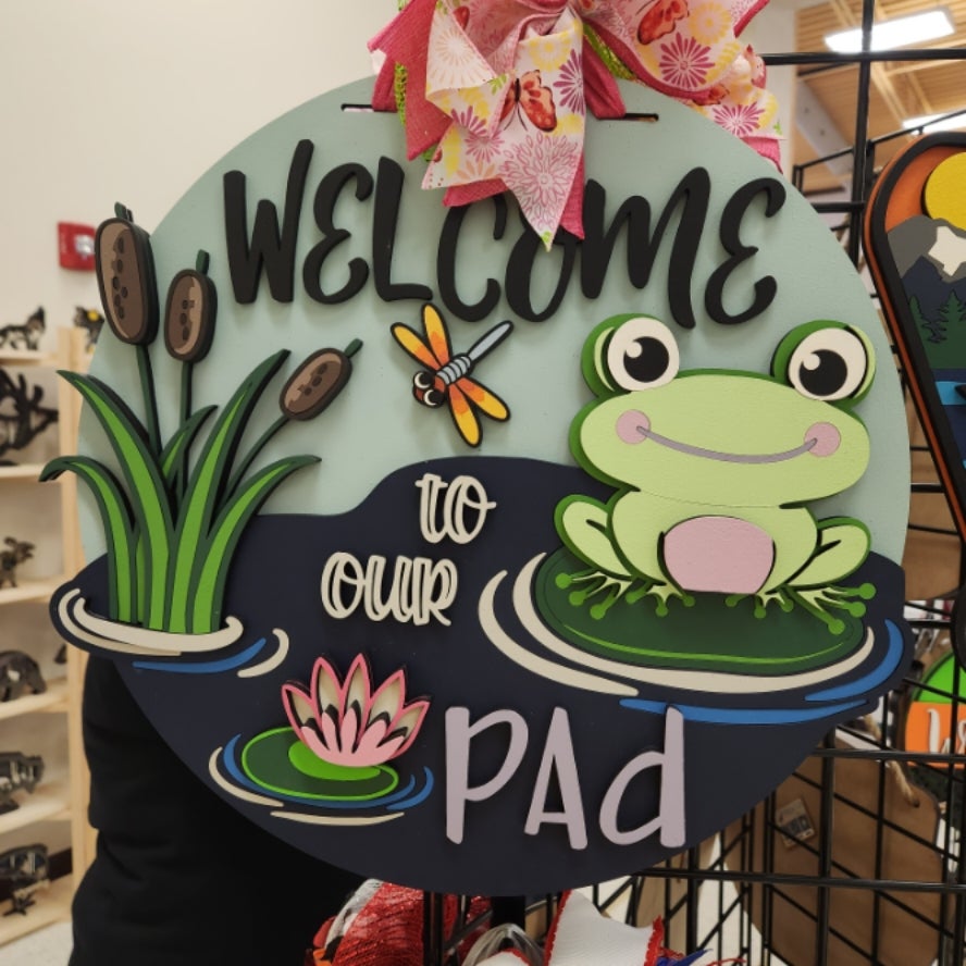 welcome Frog | Creator Created Create
